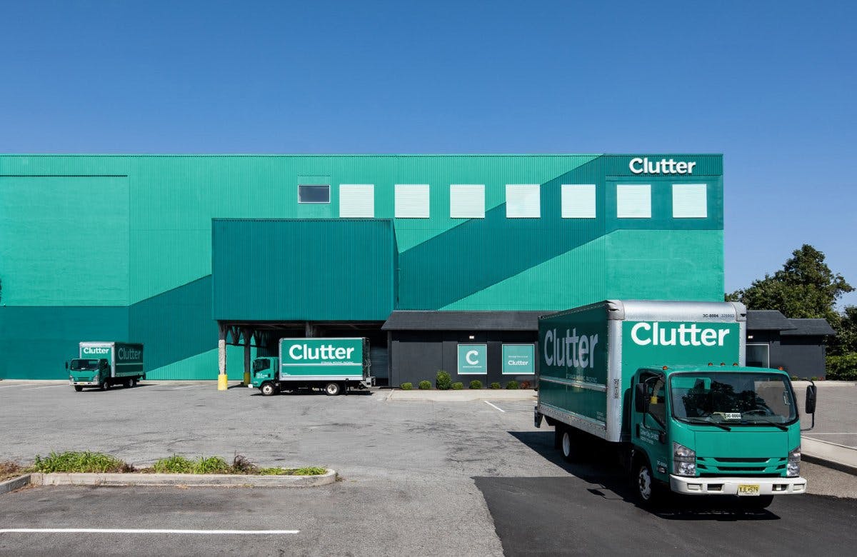 Clutter | Moving & Storage